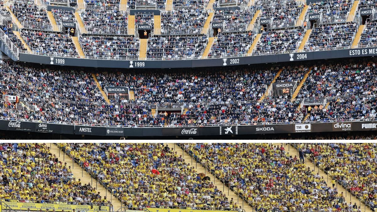 La Liga Stadiums See Record Attendance, 8 Million People Across 41 ...
