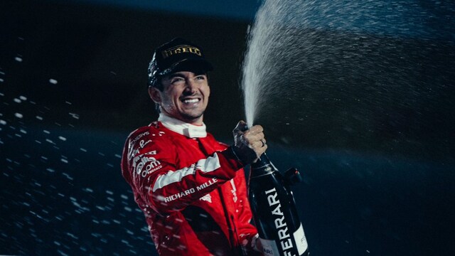 Charles Leclerc Renews Contract With Ferrari 'Beyond The 2024 Season ...