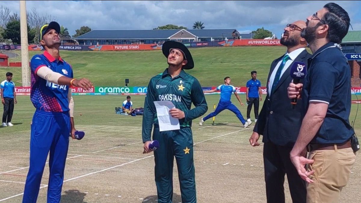 NEP vs PAK Highlights and Scorecard Under-19 Cricket World Cup 2024 ...
