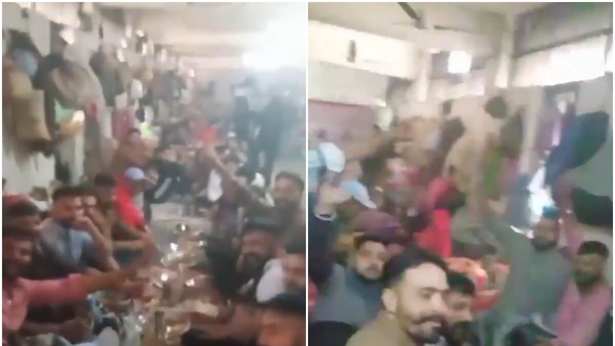 'Mani Veer Da Budday Hai...': Inmates Cheer During Chai-Pakora Party ...