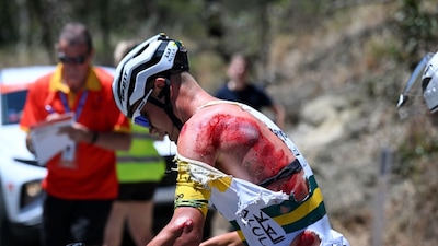 Tour Down Under: Cyclist Luke Plapp Suffers Severe Injuries in Horrific ...