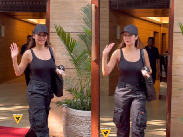 Malaika Arora's Mid-Week Motivation: Sculpt Your Waist with This Core ...