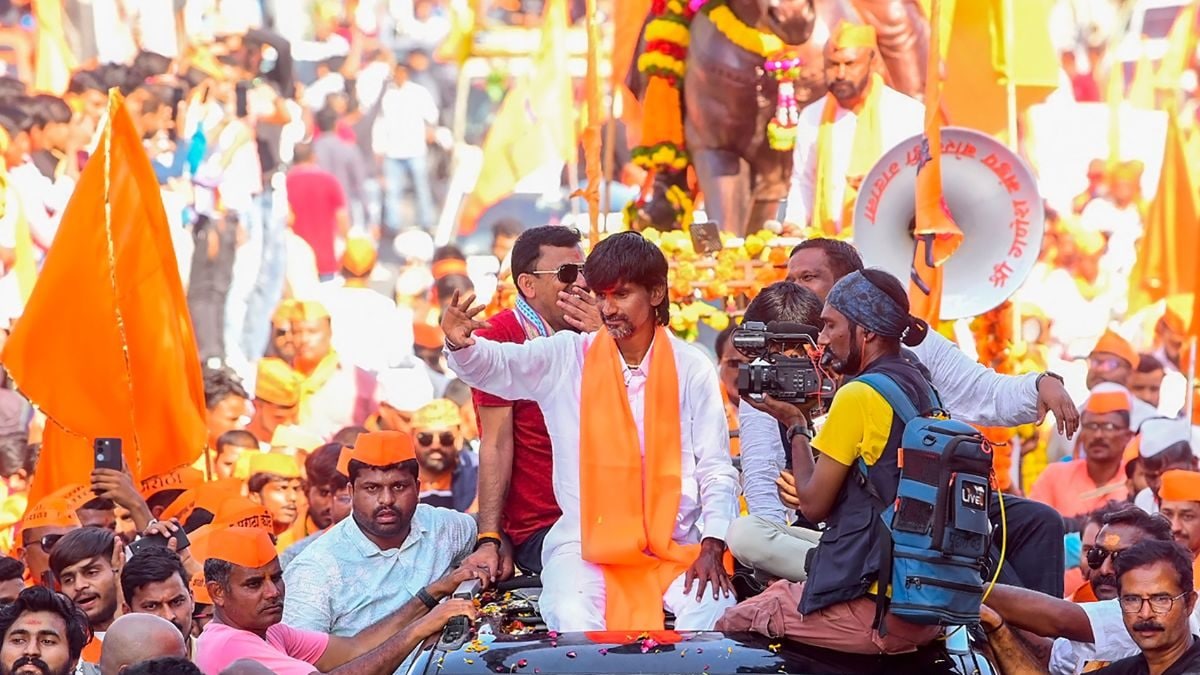 Maratha Quota Protest: No Entry For Agitators At Azad Maidan; Manoj ...