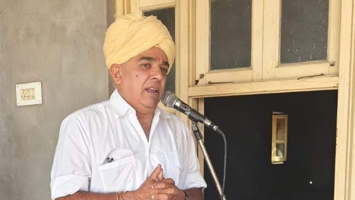Rajasthan Congress Leader Manvendra Singh Injured In Accident, Wife Dies | India News - News18