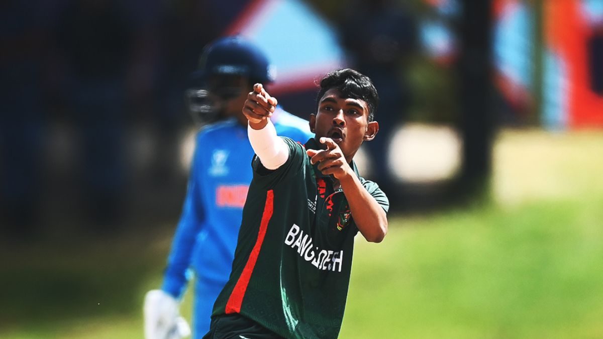 Under-19 World Cup: Bangladesh Pacer Maruf Mridha Found Guilty of Breaching ICC Code of Conduct ...
