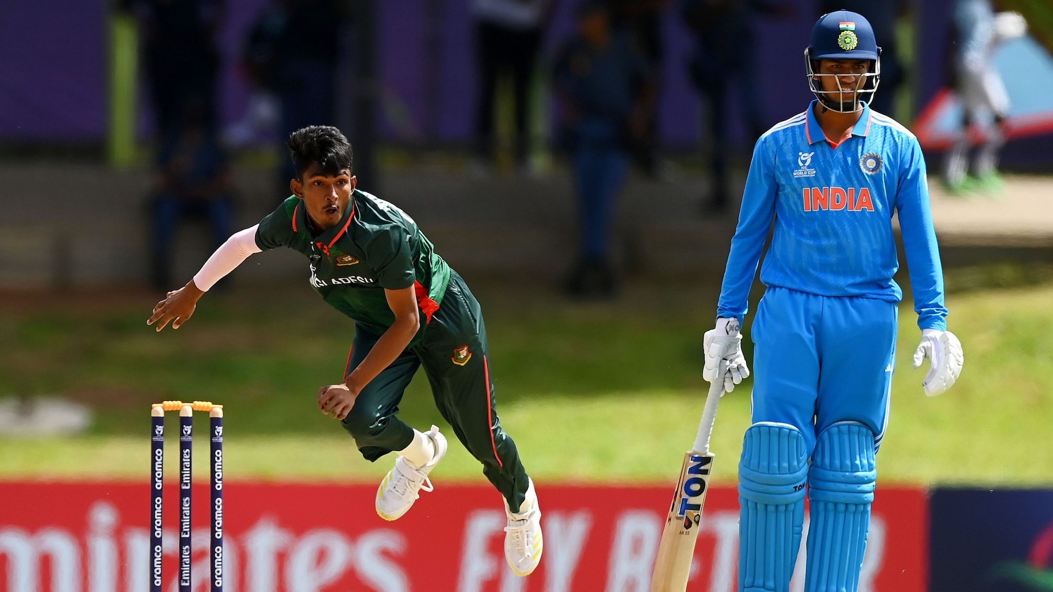 IND vs BAN U19 WC 2024, In Photos: Saumy, Musheer Star as India Beat Bangladesh by 84 Runs