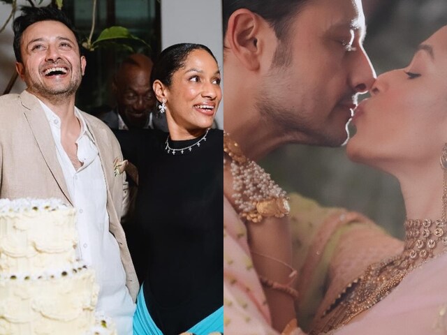 Masaba Gupta Celebrates First Anniversary With Hubby Satyadeep Mishra ...