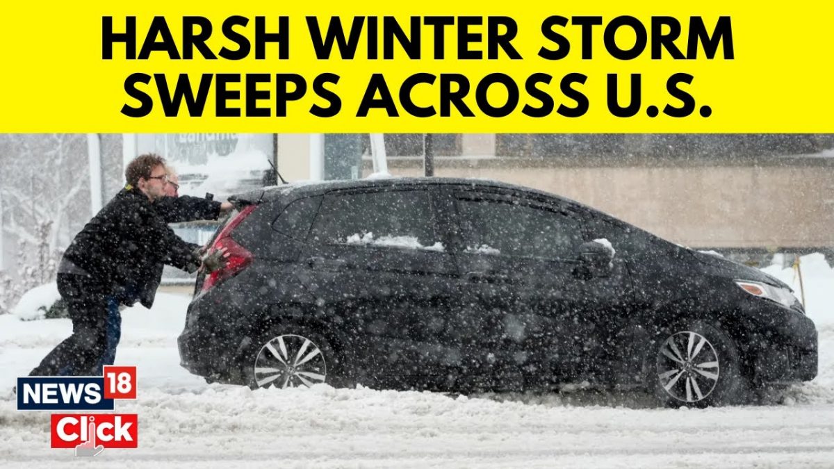 US faces severe winter weather, many battle extreme arctic conditions ...