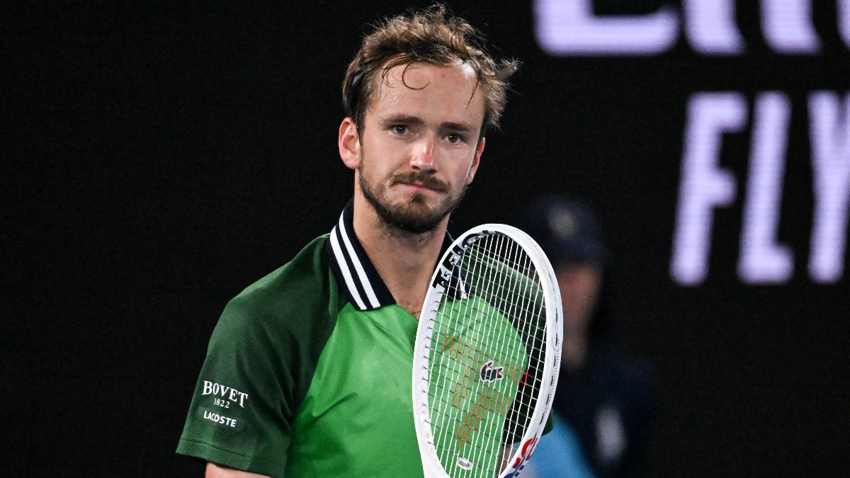 Dubai Open: Daniil Medvedev Crushes Alejandro Fokina to Cruise Into Semi-Finals | Sports News ...