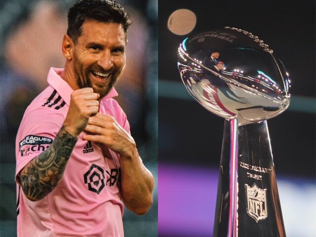 Lionel Messi to Make NFL Super Bowl Debut, Set to Headline Advert - News18