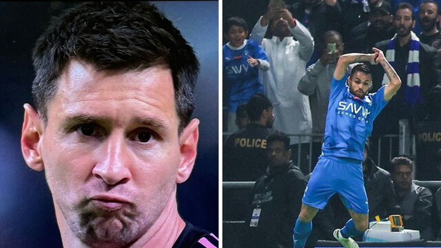 Al-Hilal's Michael Delgado Pulls Out Cristiano Ronaldo's 'Siiuuu ...