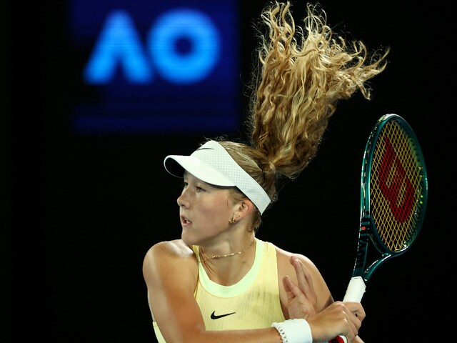 Australian Open 2024: Ons Jabeur Thrashed by 16-Year-Old Mirra Andreeva in Straight Sets - News18