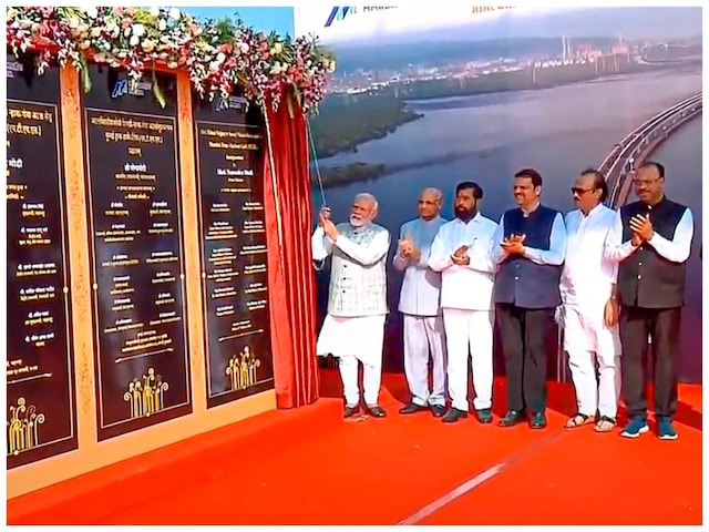 'Atal Setu is Pride of India': PM Inaugurates Country's Longest Bridge ...