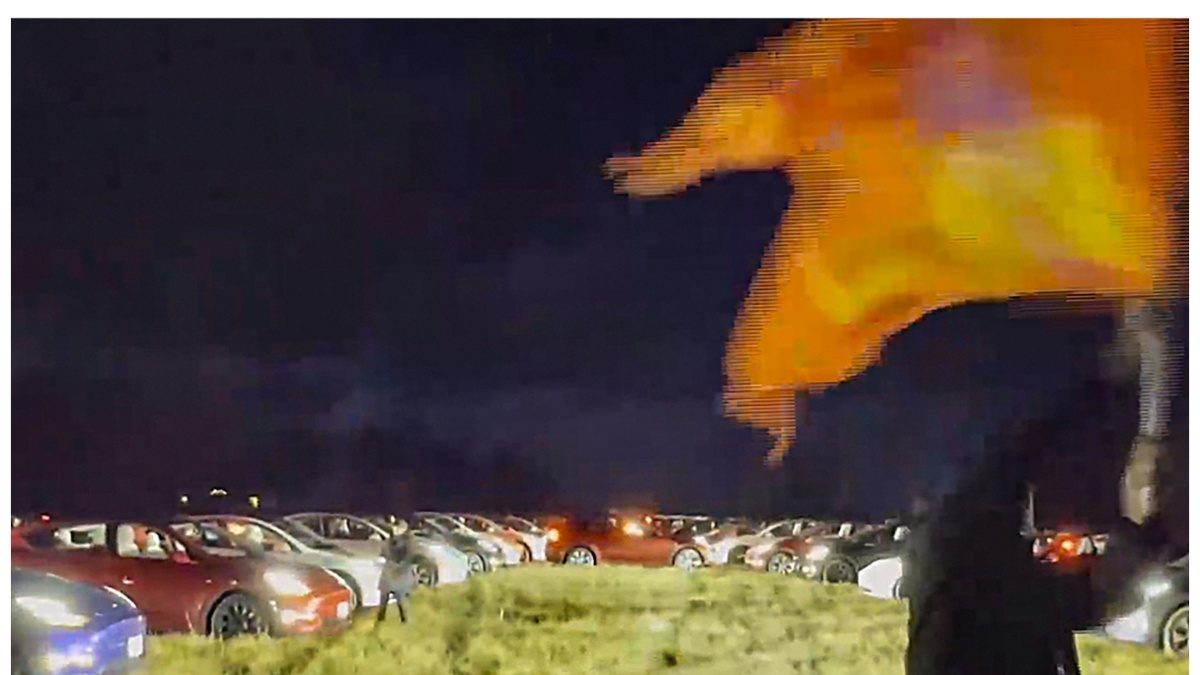 Ram Bhakts Hold Tesla Music Show in Washington DC and Car Rallies in US ...
