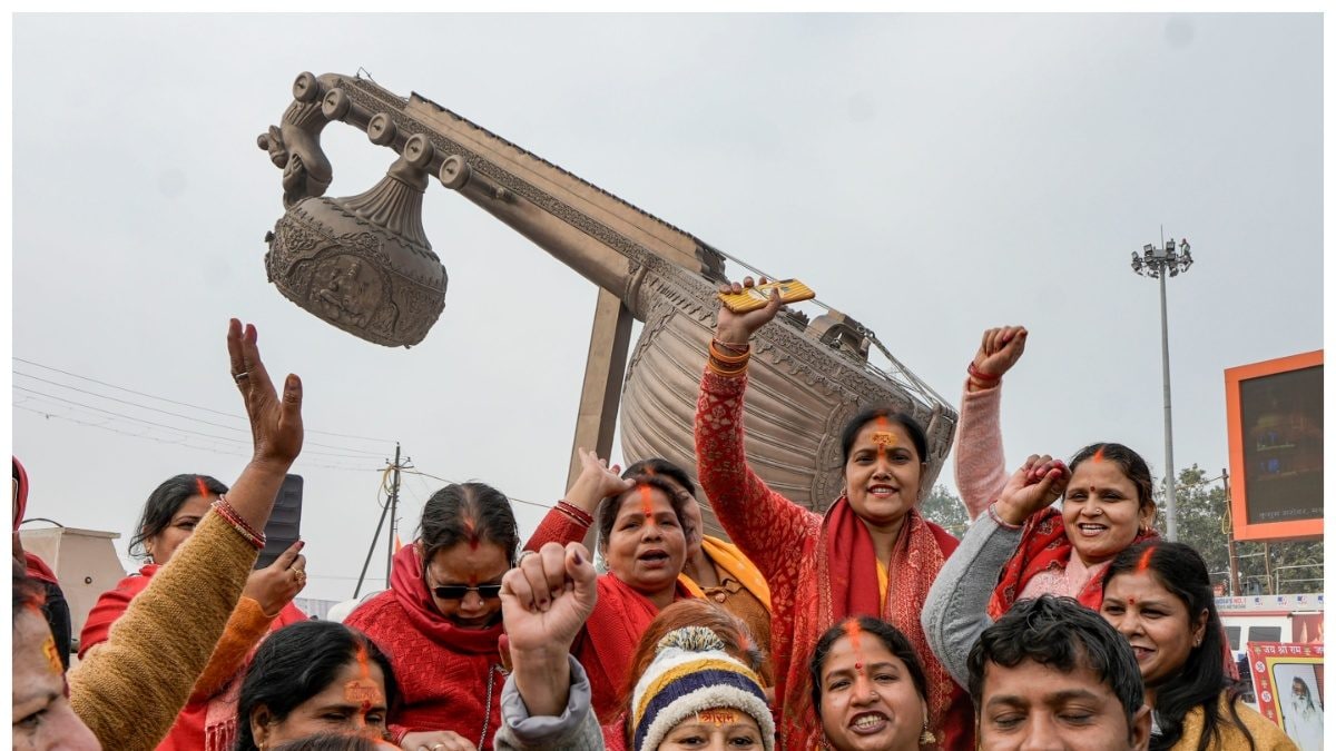 Ayodhya Ram Mandir Updates: Ram Lalla’s Idol Brought Inside Temple ...