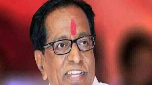 Shiv Sena MLA Anil Babar Passes Away; CM Shinde Expresses Condolences ...