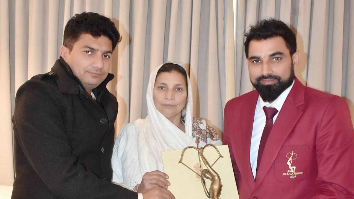 'Inspires Me to Continue Pursuing My Passion': Shami Pens Heartfelt ...