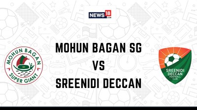 MBSG vs SRD Live Football Streaming For Kalinga Super Cup 2024 Match: How to Watch Mohun Bagan ...