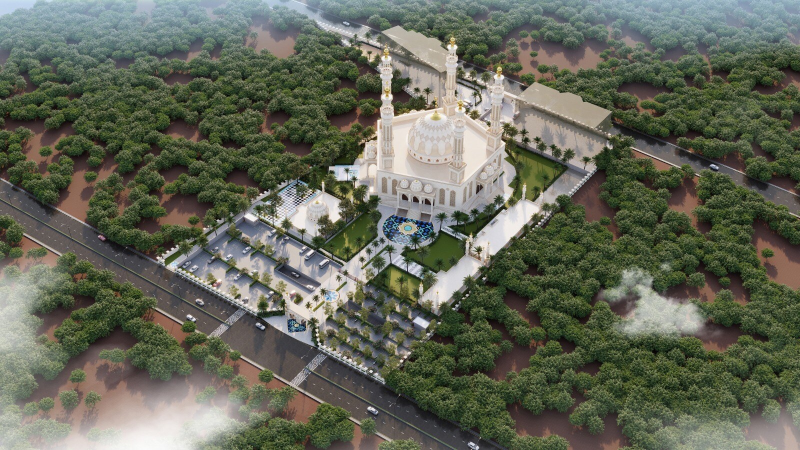 World's Largest Quran, Mega Aquarium, Hospital & Veg Kitchen: Ayodhya ...