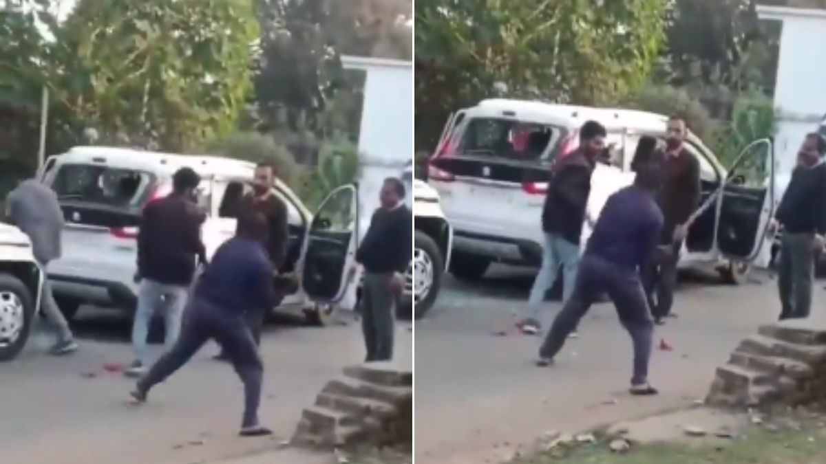 WATCH | Two Men Beaten Up For 'Overtaking' SDM's Car In MP; CM Mohan ...