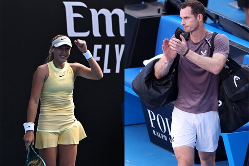 Andy Murray Heaps Praise on 16-Year-Old 'Winner' Mirra Andreeva After Comeback Victory in ...