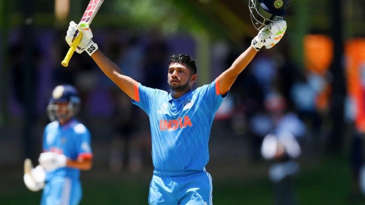 Musheer Khan Becomes 2nd Indian Batter After Shikhar Dhawan to Score 2 ...