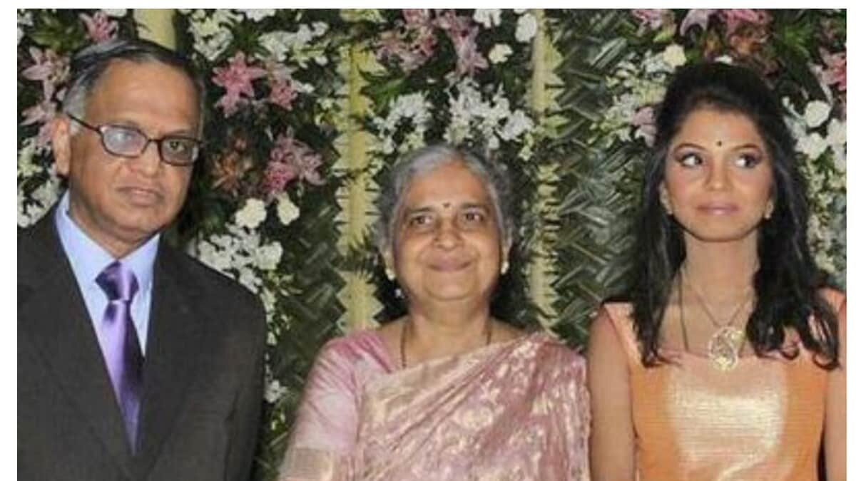 Why Akshata Murty Considered Narayana Murthy As Her 'Bonus Dad' | Viral ...