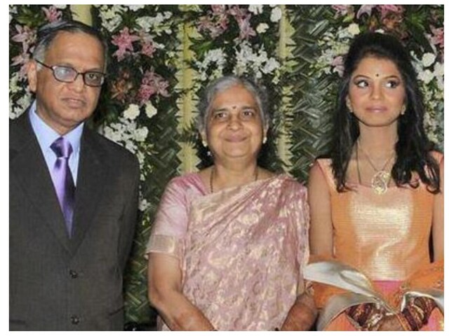 Why Akshata Murty Considered Narayana Murthy As Her 'Bonus Dad' - News18