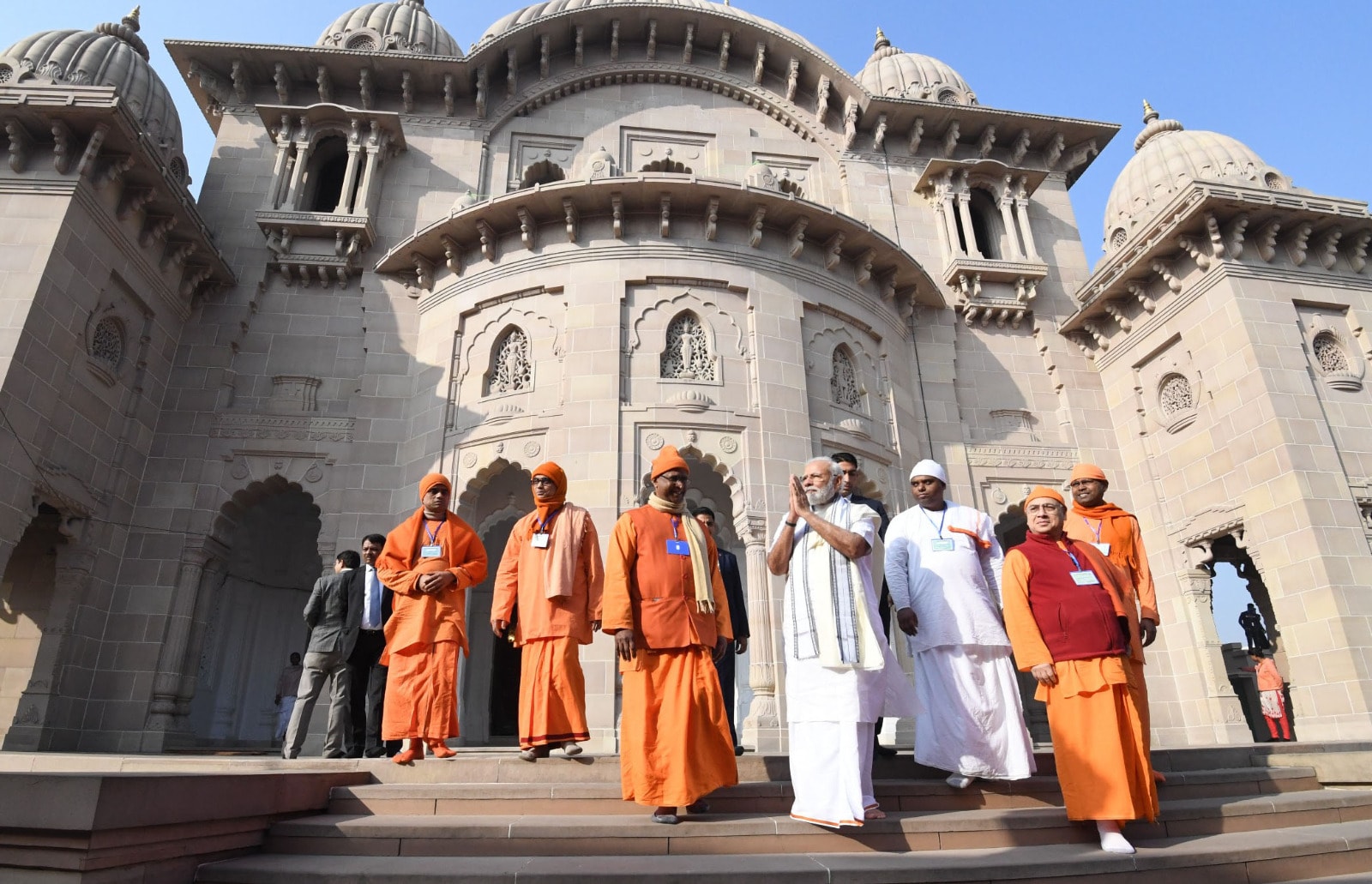 When Saints Told Narendra Modi He Was Meant to Serve People, Not Take ...