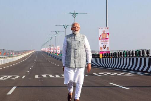 From Atal Setu to Chenab Bridge to Dwarka E-Way: 15 Biggest Infra ...
