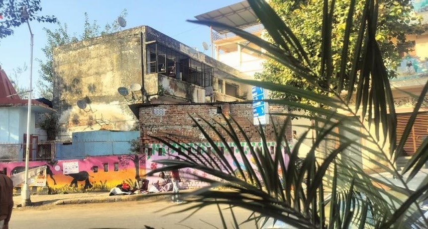 Narendra Modi House In Vadnagar