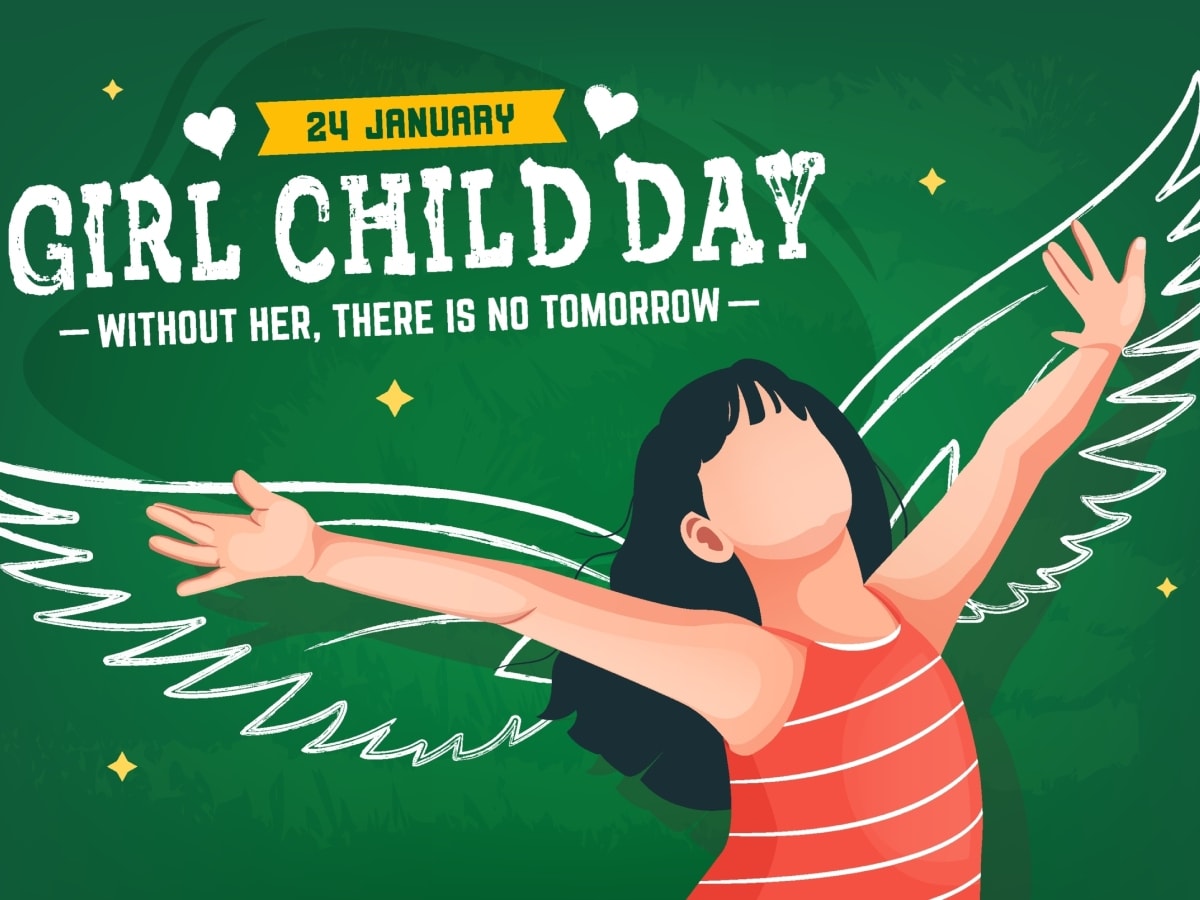 Girl Child Day Quotes 25+ National Girl Child Day Wishes, Quotes, WA