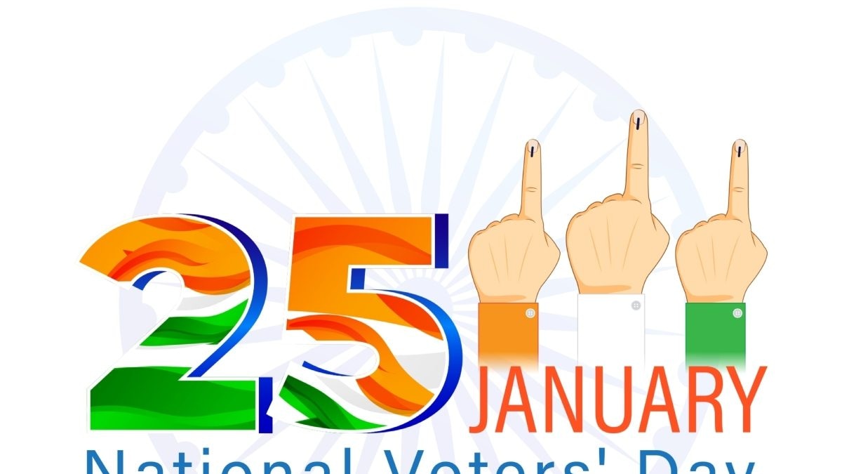 National Voters' Day 2024: Theme, History, Significance, Inspiring ... National Voters' Day 2024: Theme, History, Significance, Inspiring ...
