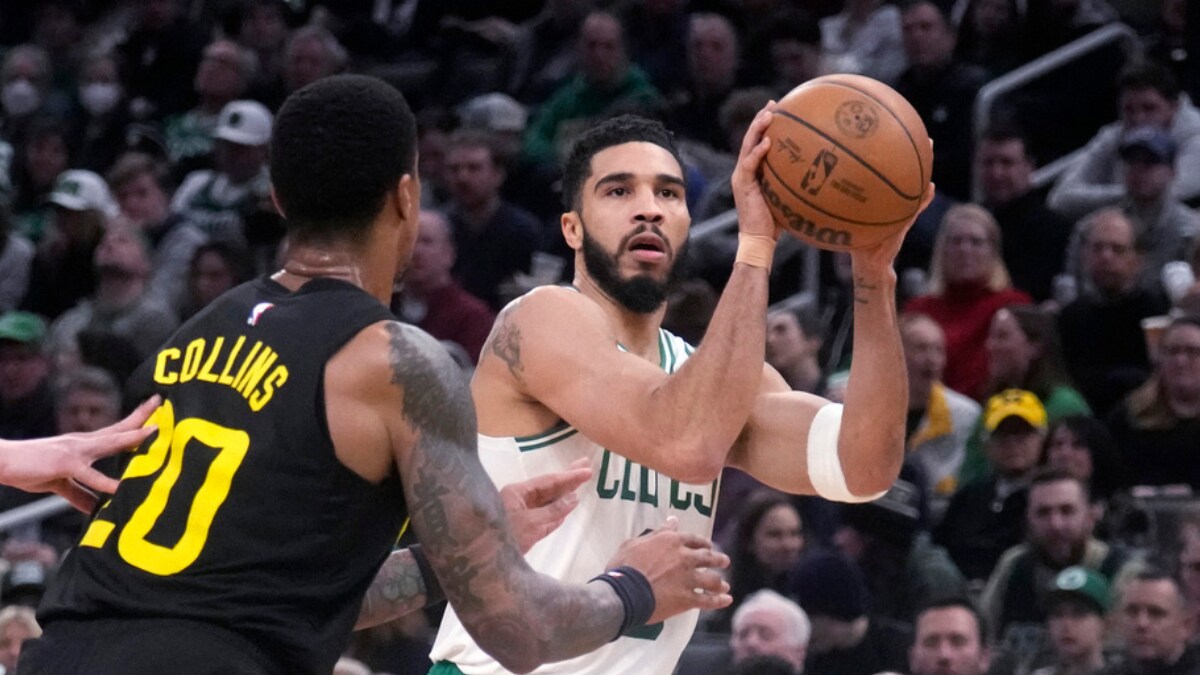 NBA: Boston Celtics Crush Utah Jazz to Remain Unbeaten at Home | Sports ...