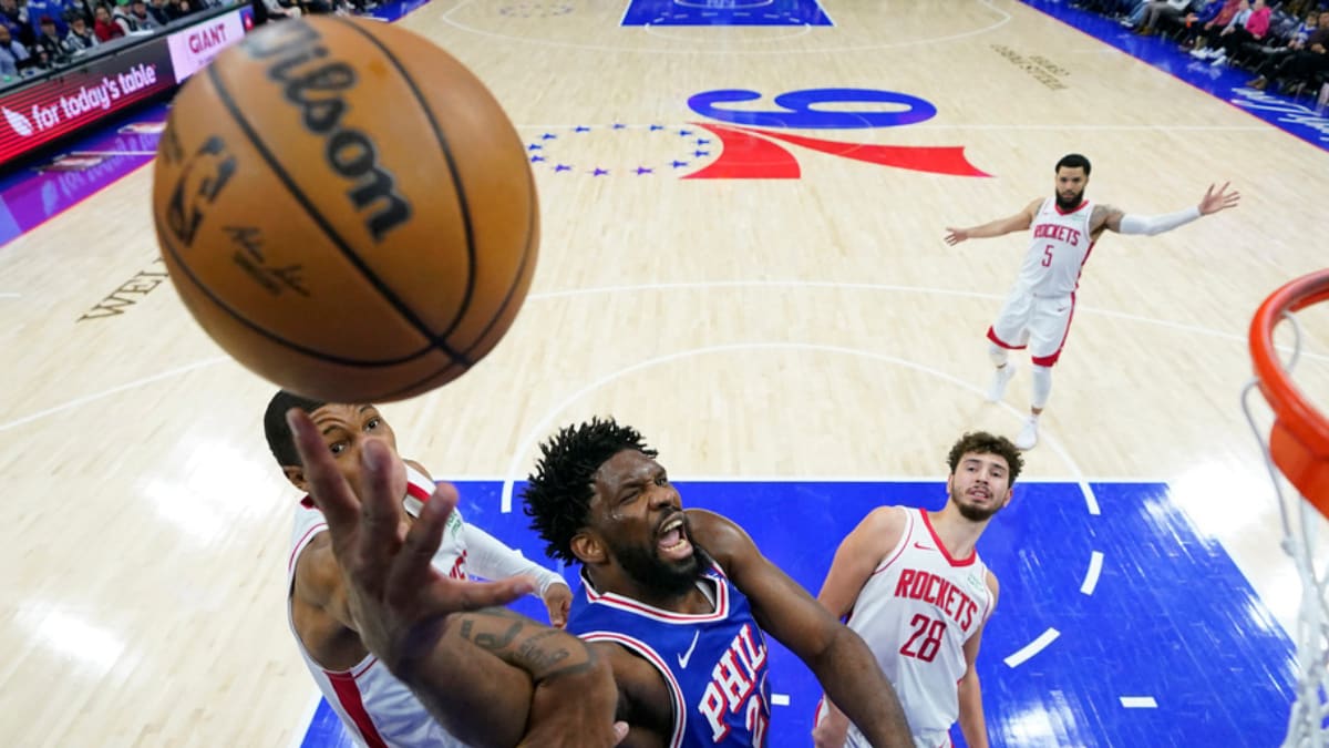 NBA: Joel Embiid Scores 41 on Return for Philadelphia 76ers, Boston ...