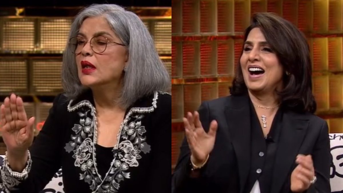 Zeenat Aman Says She Got a Mystery Box From Kapoor Family, Neetu Kapoor ...