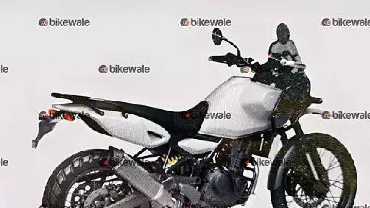 Royal Enfield Himalayan 450 Raid Expected To Launch In 2027 | Auto News ...