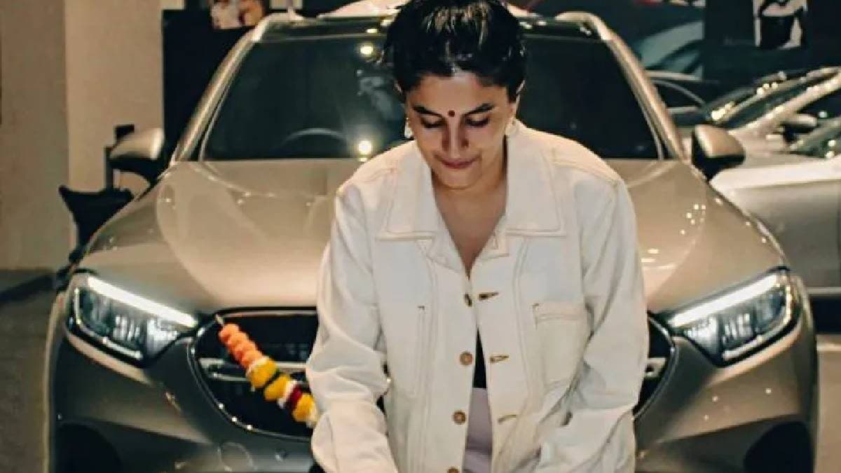 Mirzapur Star Isha Talwar Purchases Mercedes-Benz GLC Premium SUV ...