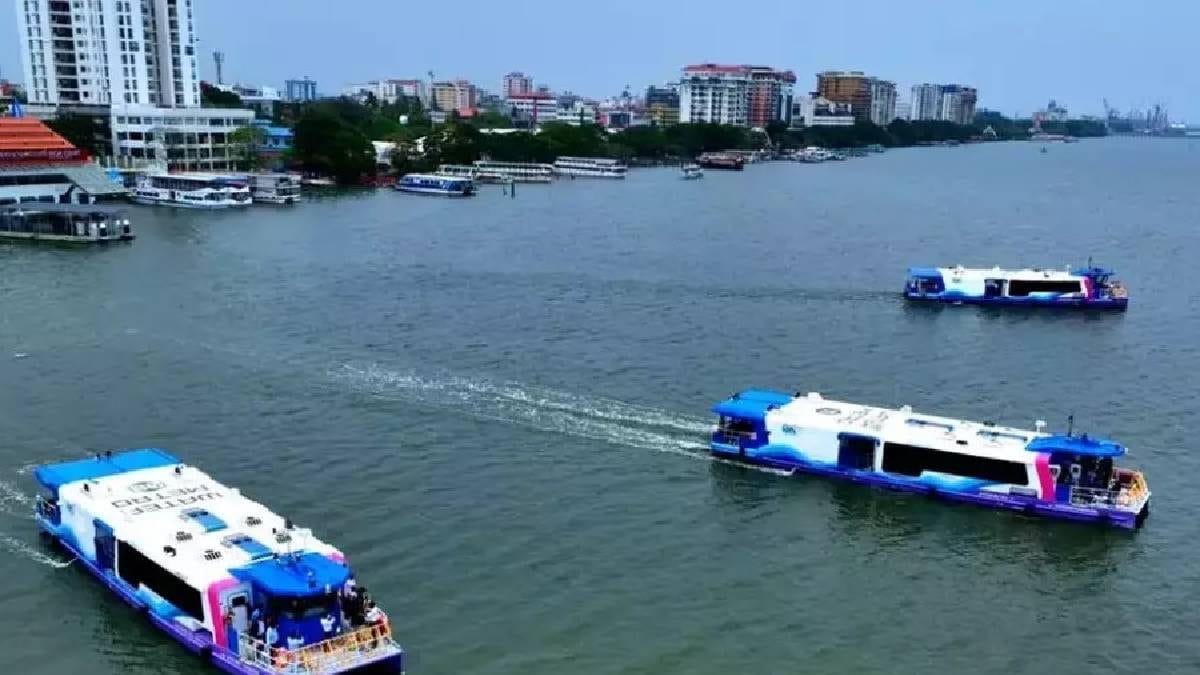 Water Metro Ferries Begin Service On High Court-Fort Kochi Route, Check ...