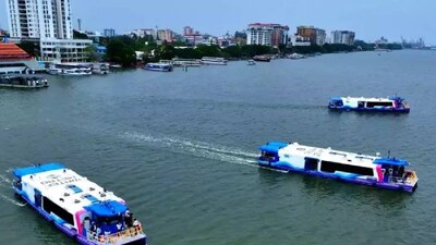 Kochi Water Metro Ferries Begin Services To Four New Terminals; Check ...