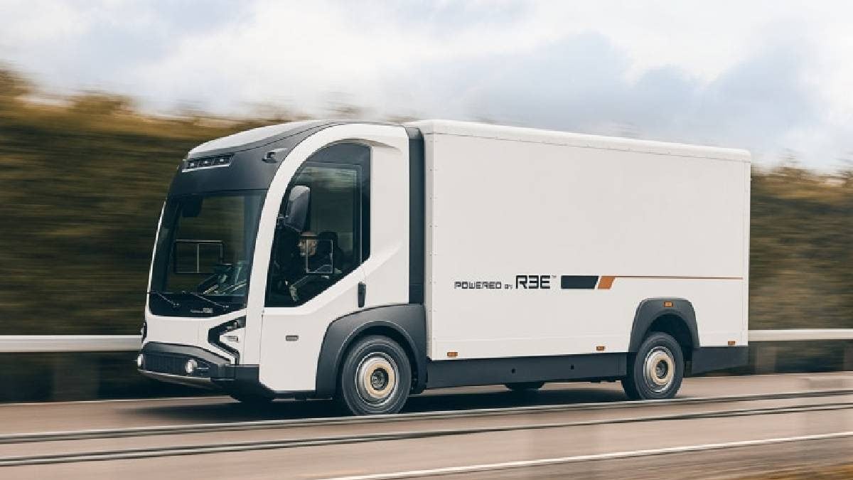 REE P7-C Makes History As World's First All-Wire-Controlled Vehicle ...