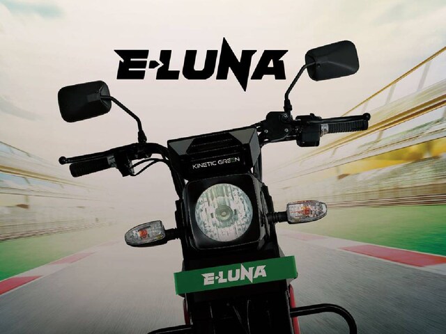 Kinetic Green to Launch Electric Version of Iconic 'Luna' Two-Wheeler ...