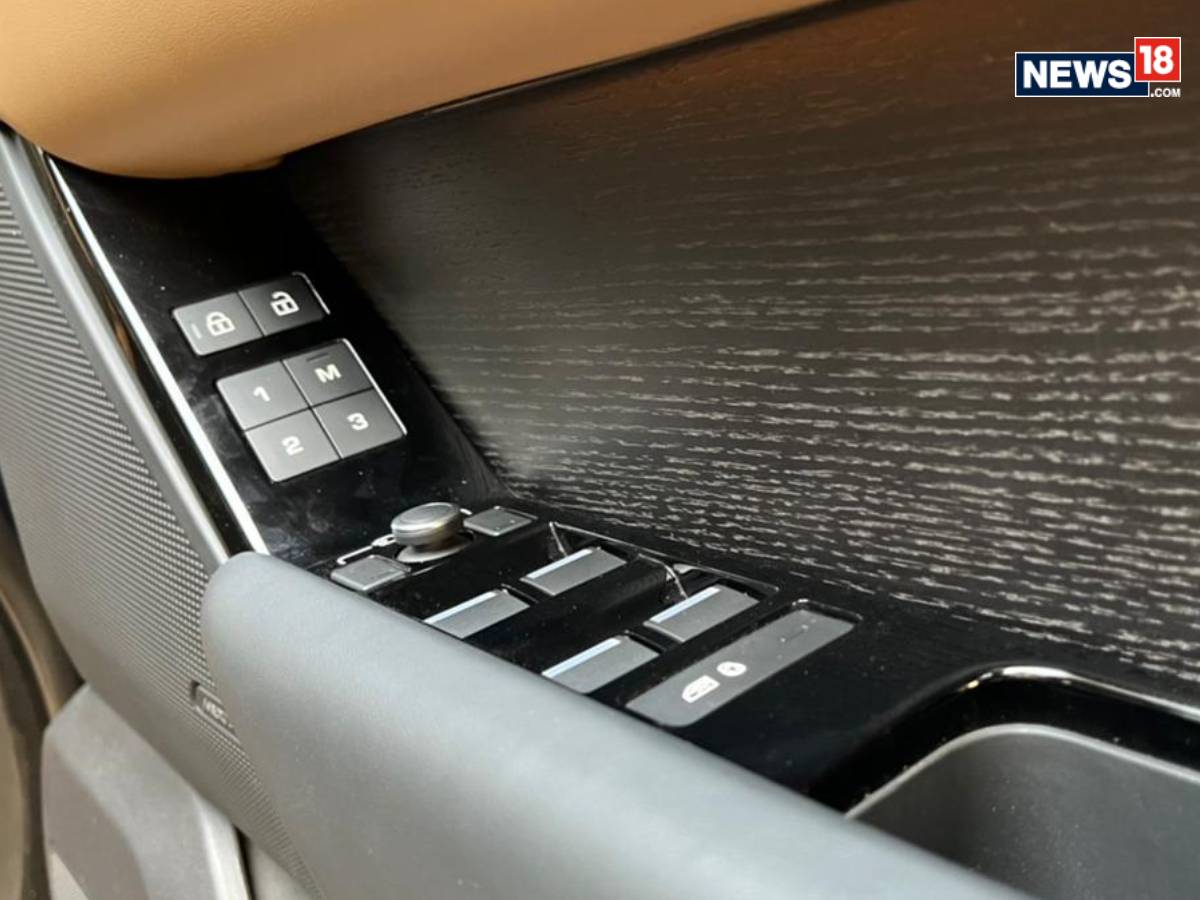 Range Rover Velar Facelift in Pics: See Design, Interior, Features, and ...