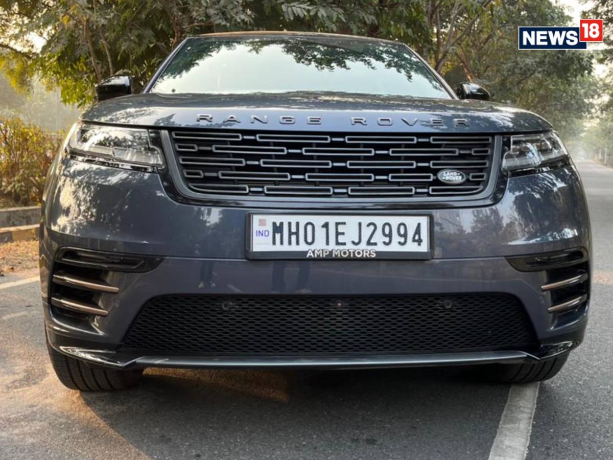 Range Rover Velar Facelift in Pics: See Design, Interior, Features, and ...