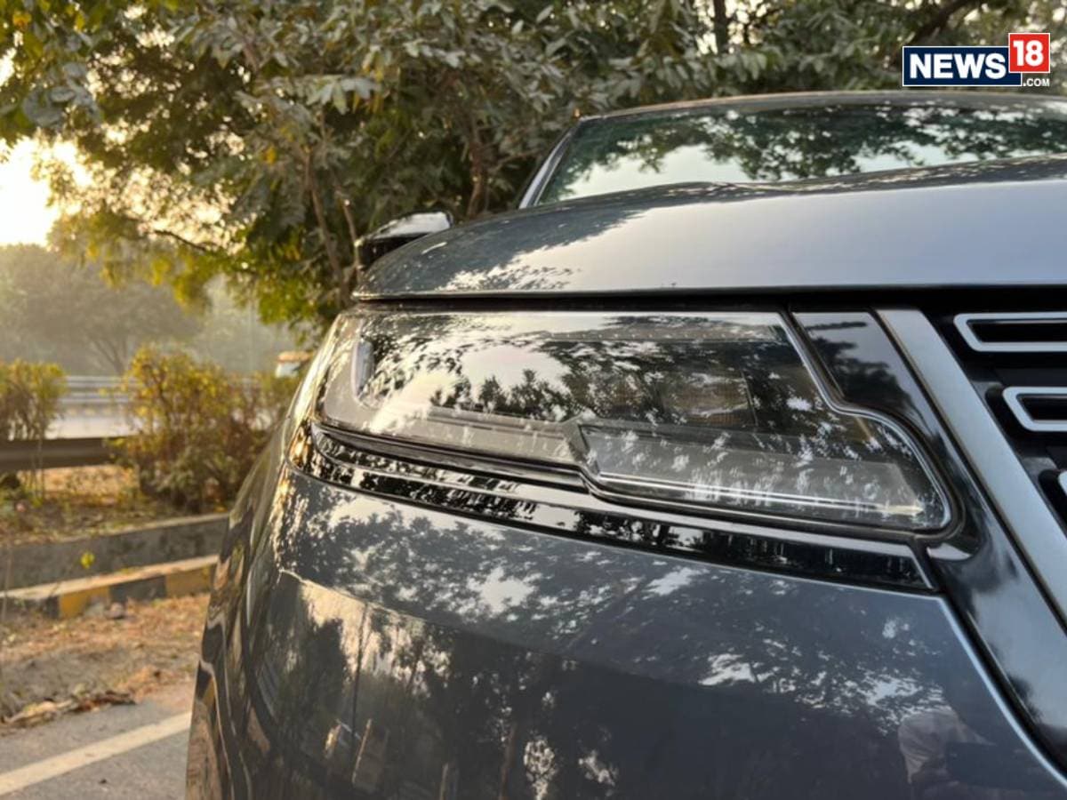 Range Rover Velar Facelift in Pics: See Design, Interior, Features, and ...