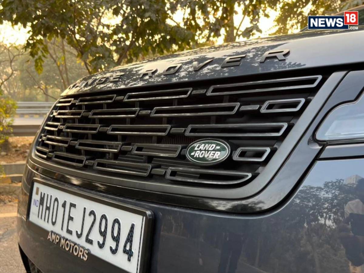 Range Rover Velar Facelift in Pics: See Design, Interior, Features, and ...