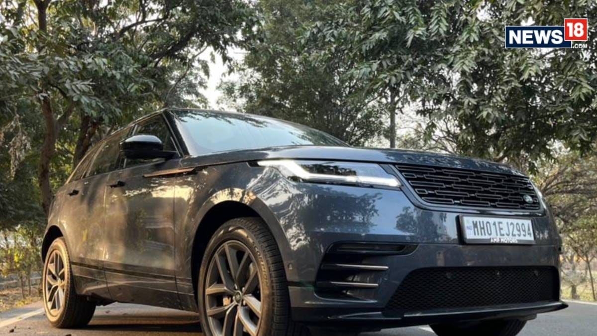 Range Rover Velar Facelift in Pics: See Design, Interior, Features, and ...