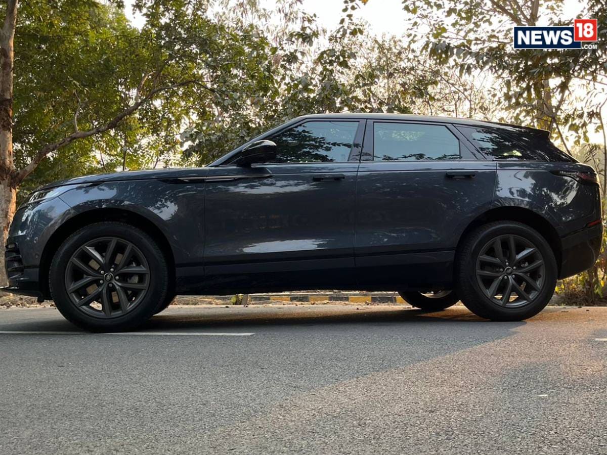 Range Rover Velar Facelift in Pics: See Design, Interior, Features, and ...