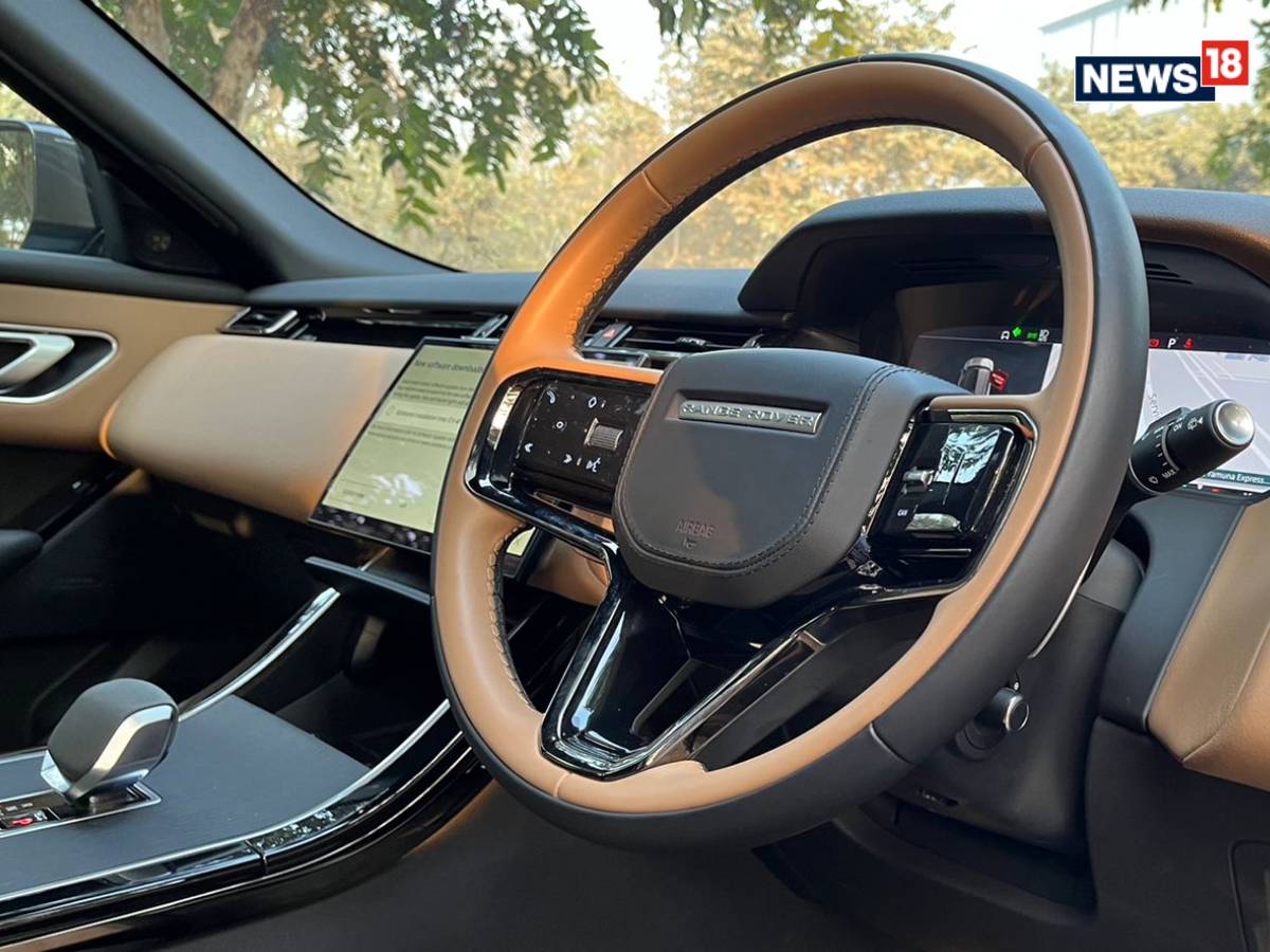 Range Rover Velar Facelift in Pics: See Design, Interior, Features, and ...