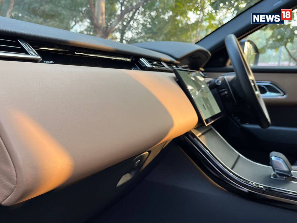Range Rover Velar Facelift in Pics: See Design, Interior, Features, and ...